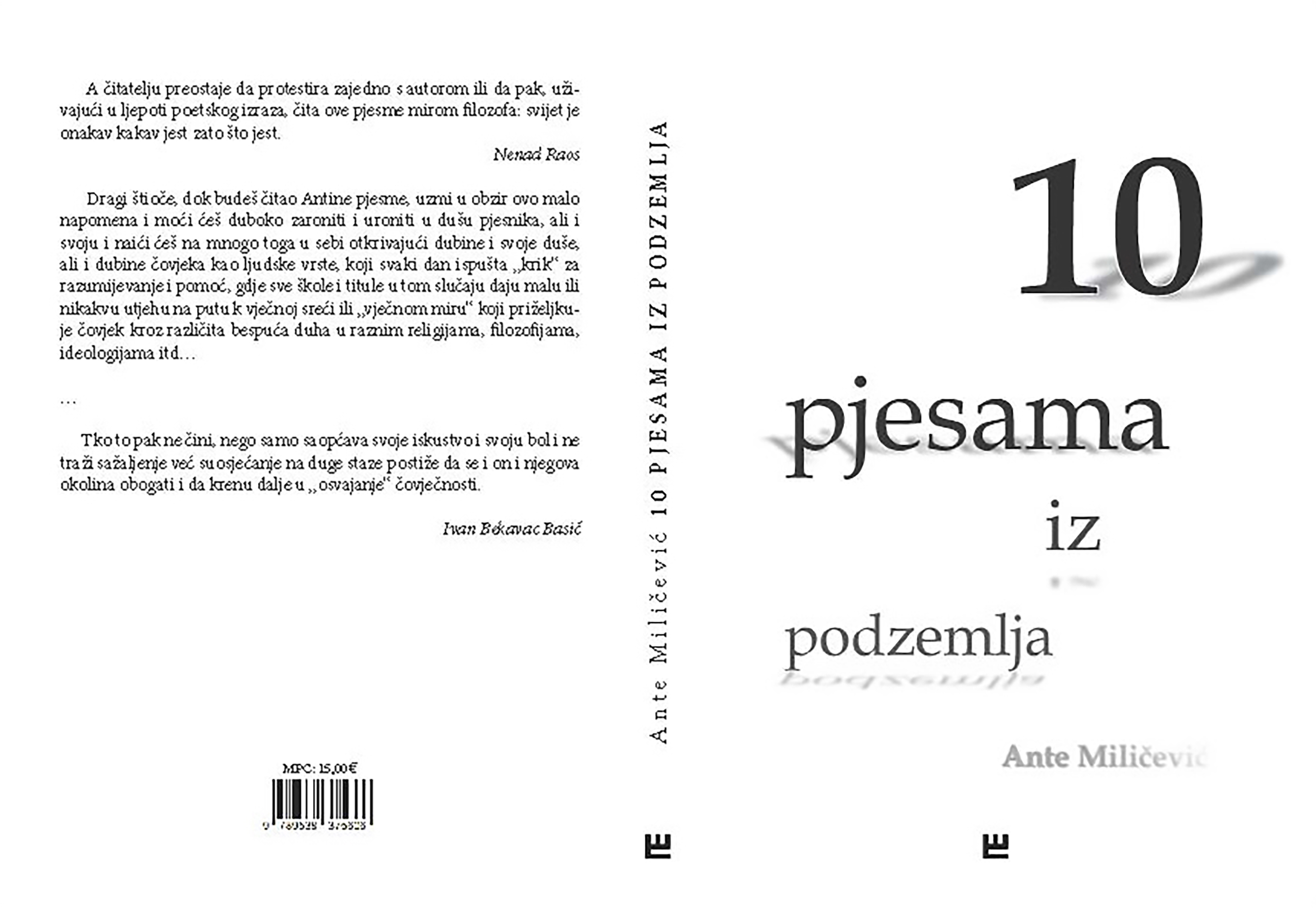 10 PJESAMA IZ PODZEMLJA Ante Miličević – Biakova's Website